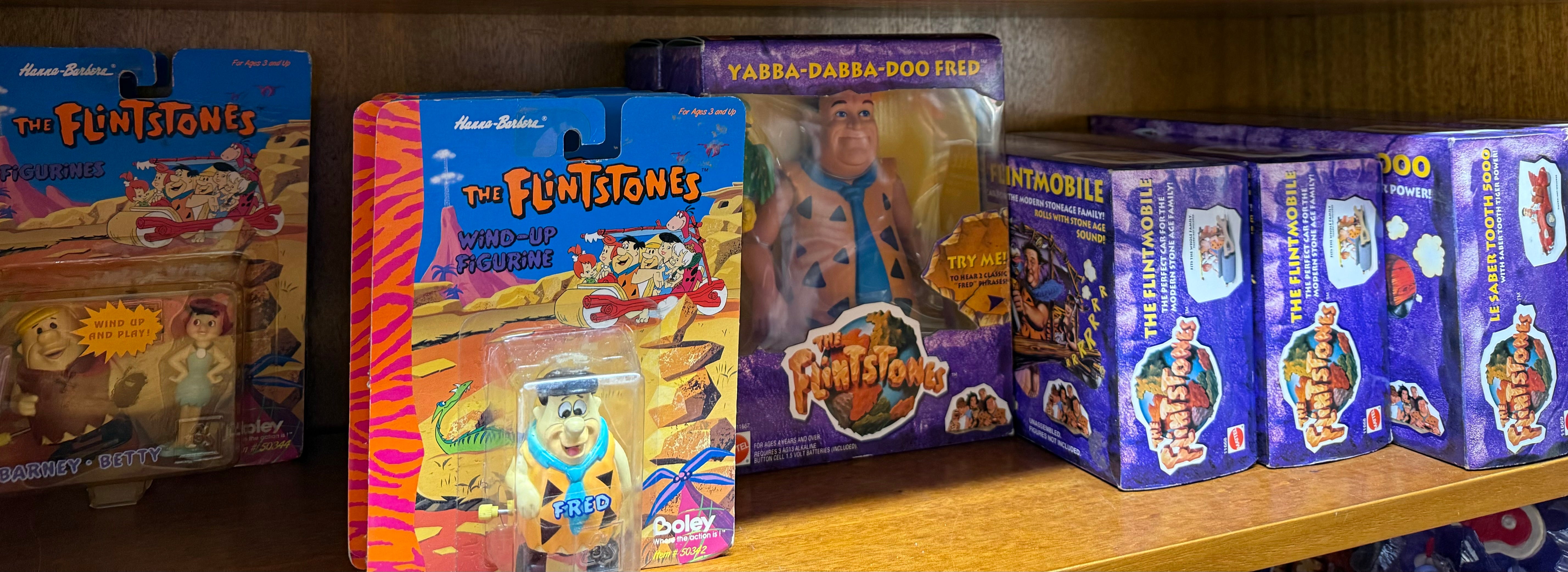 Flintstones – Bird n’ Squirrel
