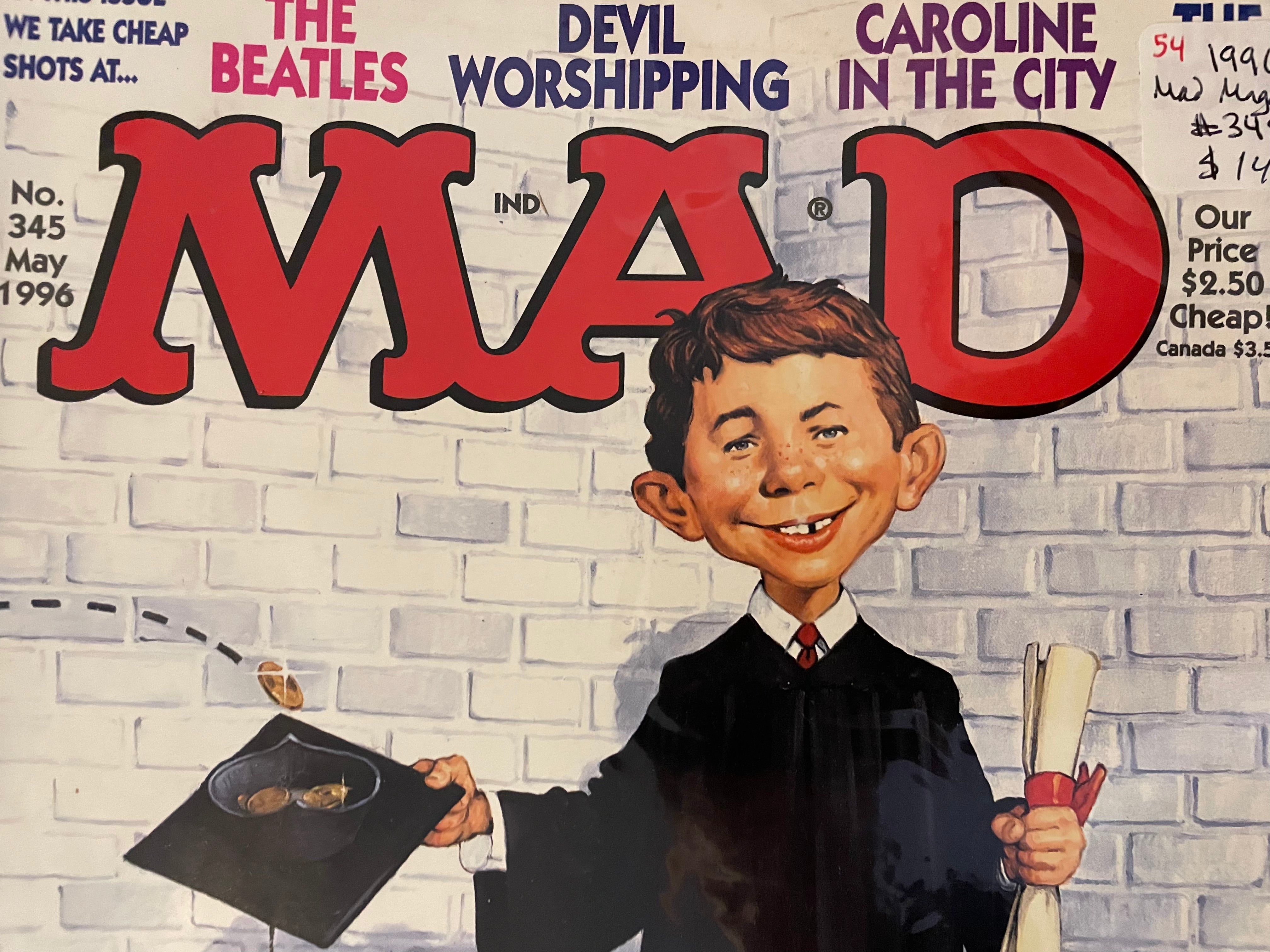 Mad Magazine – Bird n’ Squirrel
