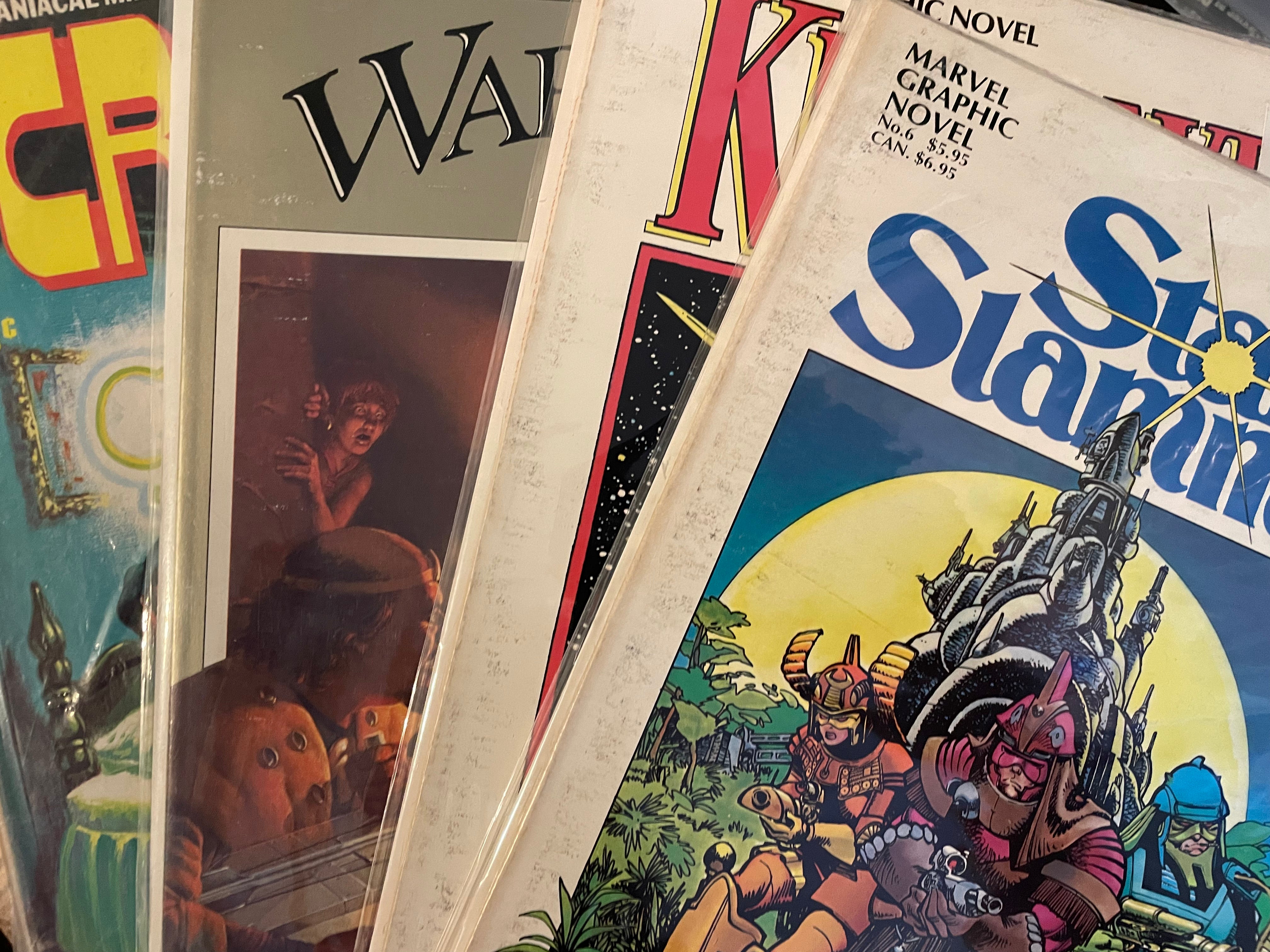 Misc Magazines – Bird n’ Squirrel