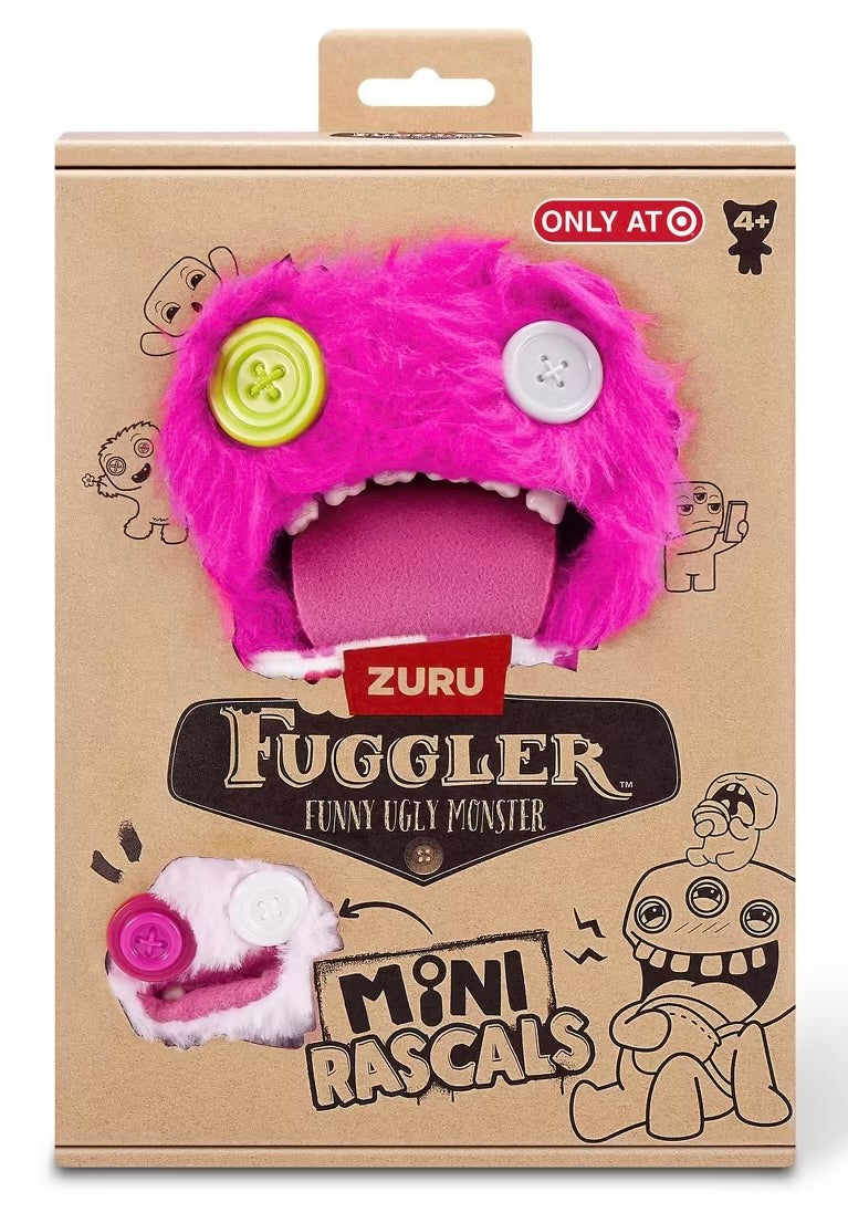 Fuggler - Mini Rascals - Oogah Boogah 2024 #107120 – Bird n’ Squirrel