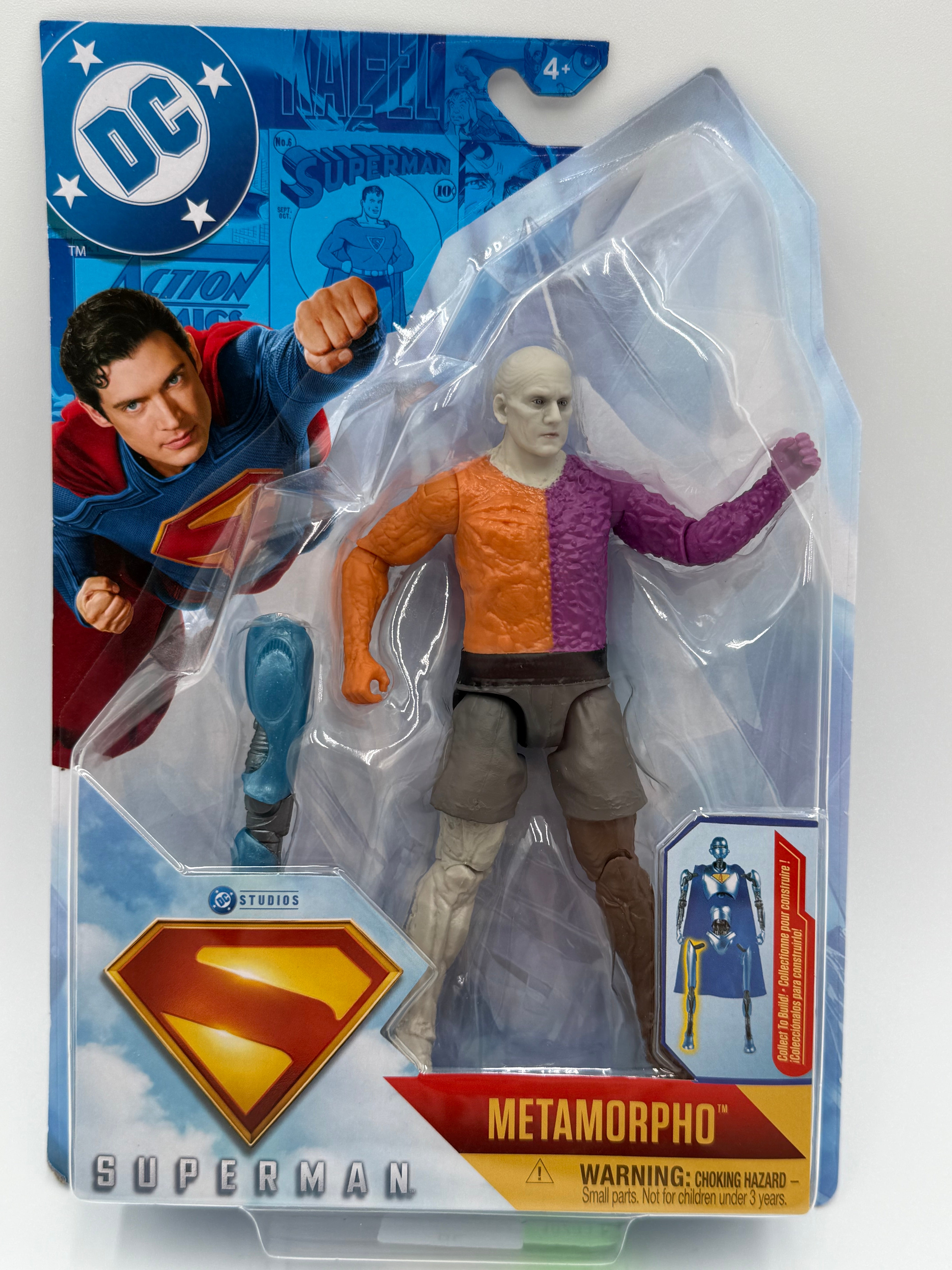DC - Superman - Metamorpho 2025 #107311 – Bird n’ Squirrel