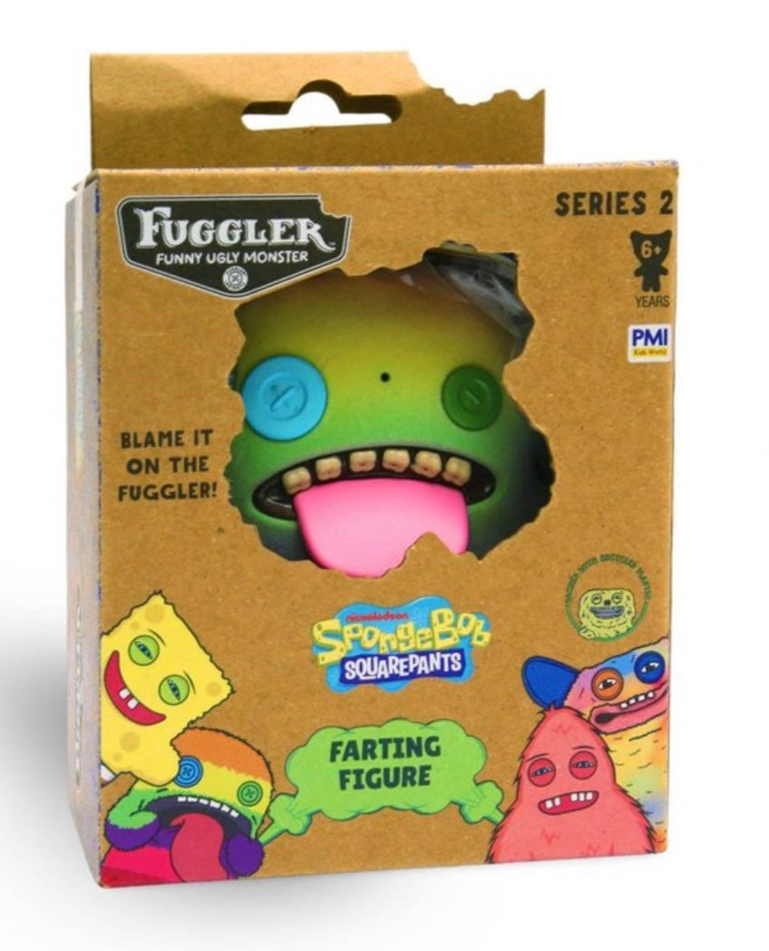 Fuggler - Farting Figure - Pastel Rainbow Oogah Boogah 2025 #107429 ...