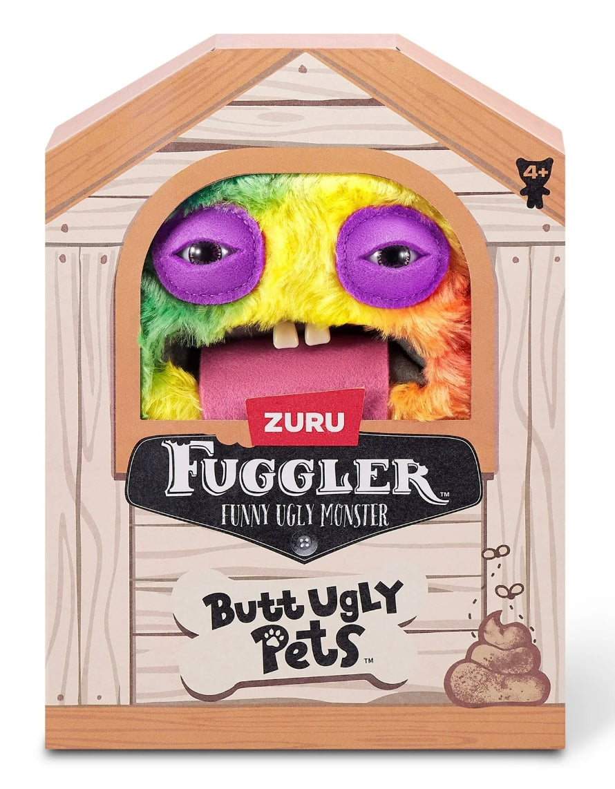 Fuggler - Butt Ugly Pet - Cheeky Chonky 2024 #107172 – Bird n’ Squirrel