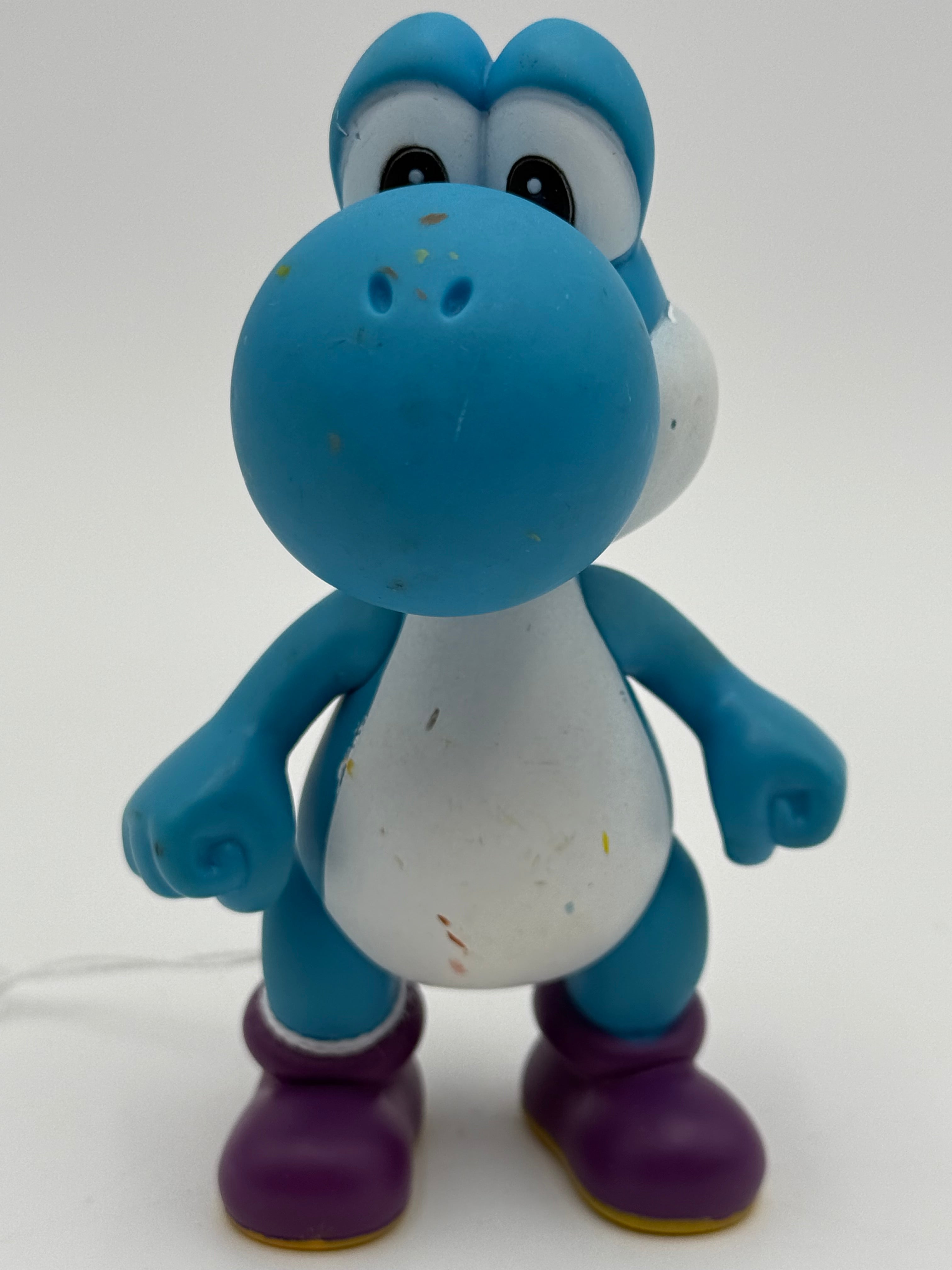 Super Mario Brothers - Figure - Blue Yoshi 2008 #105004 – Bird n’ Squirrel