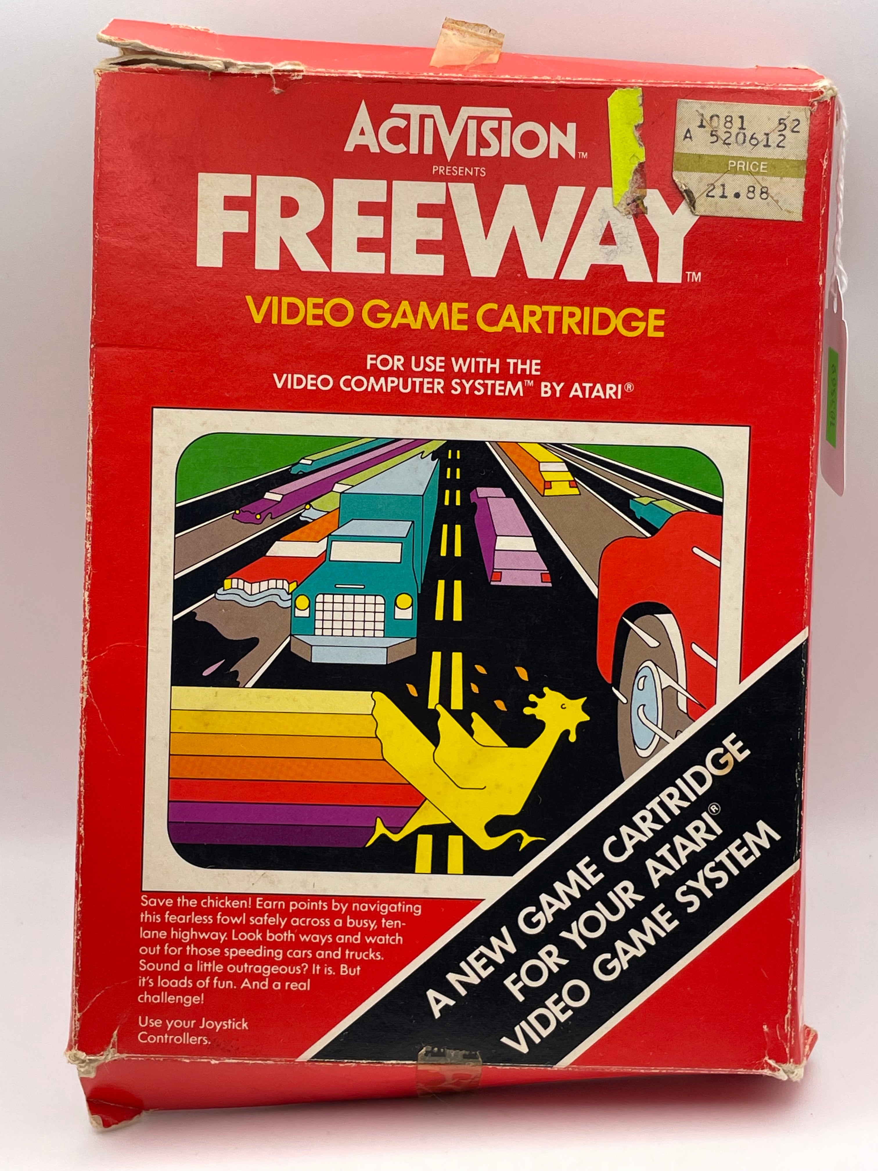 ATARI 2600 - Freeway 1981 #103569 – Bird n’ Squirrel