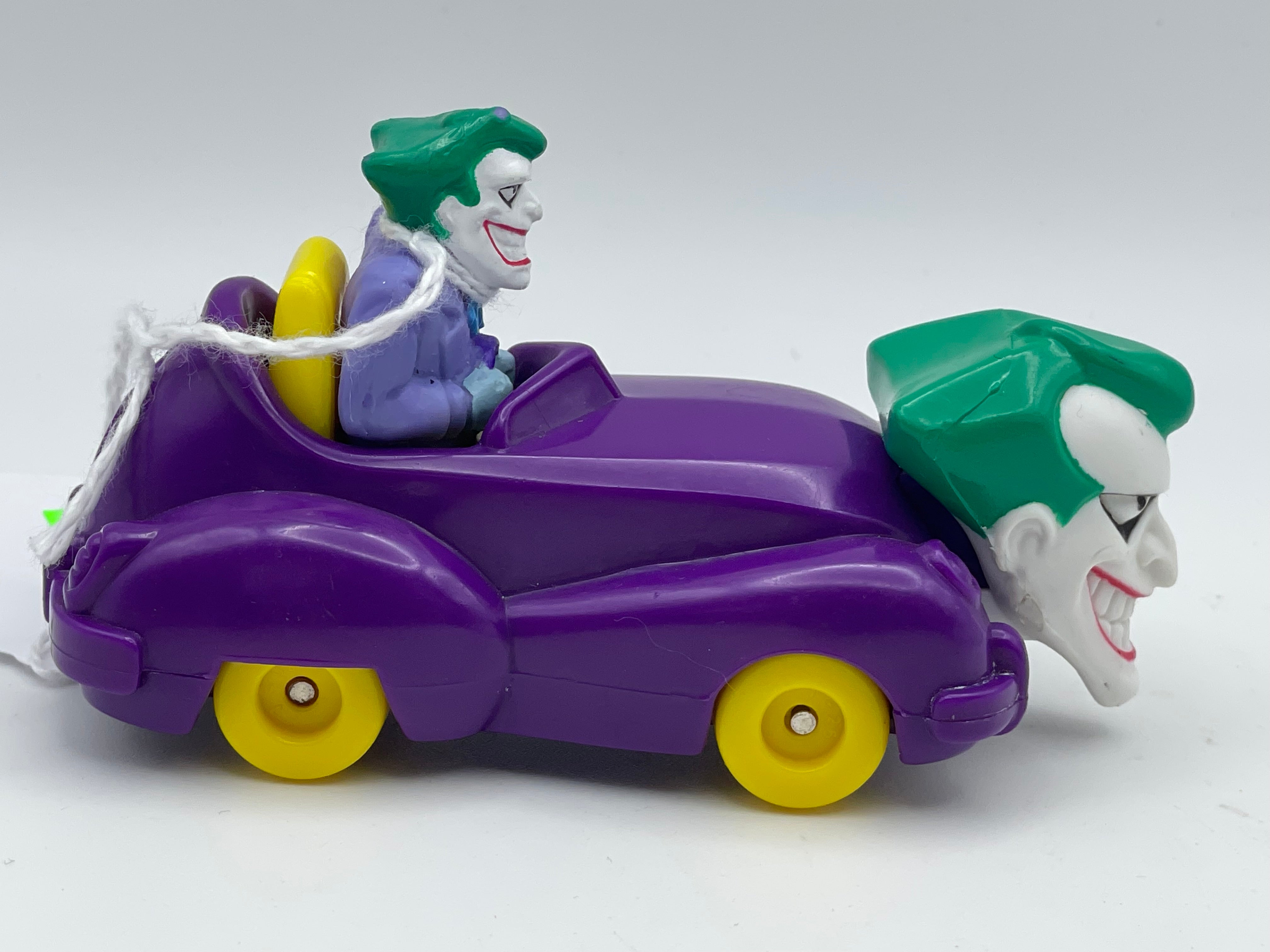 McDonalds - DC - Joker Car 1993 #102929 – Bird n’ Squirrel