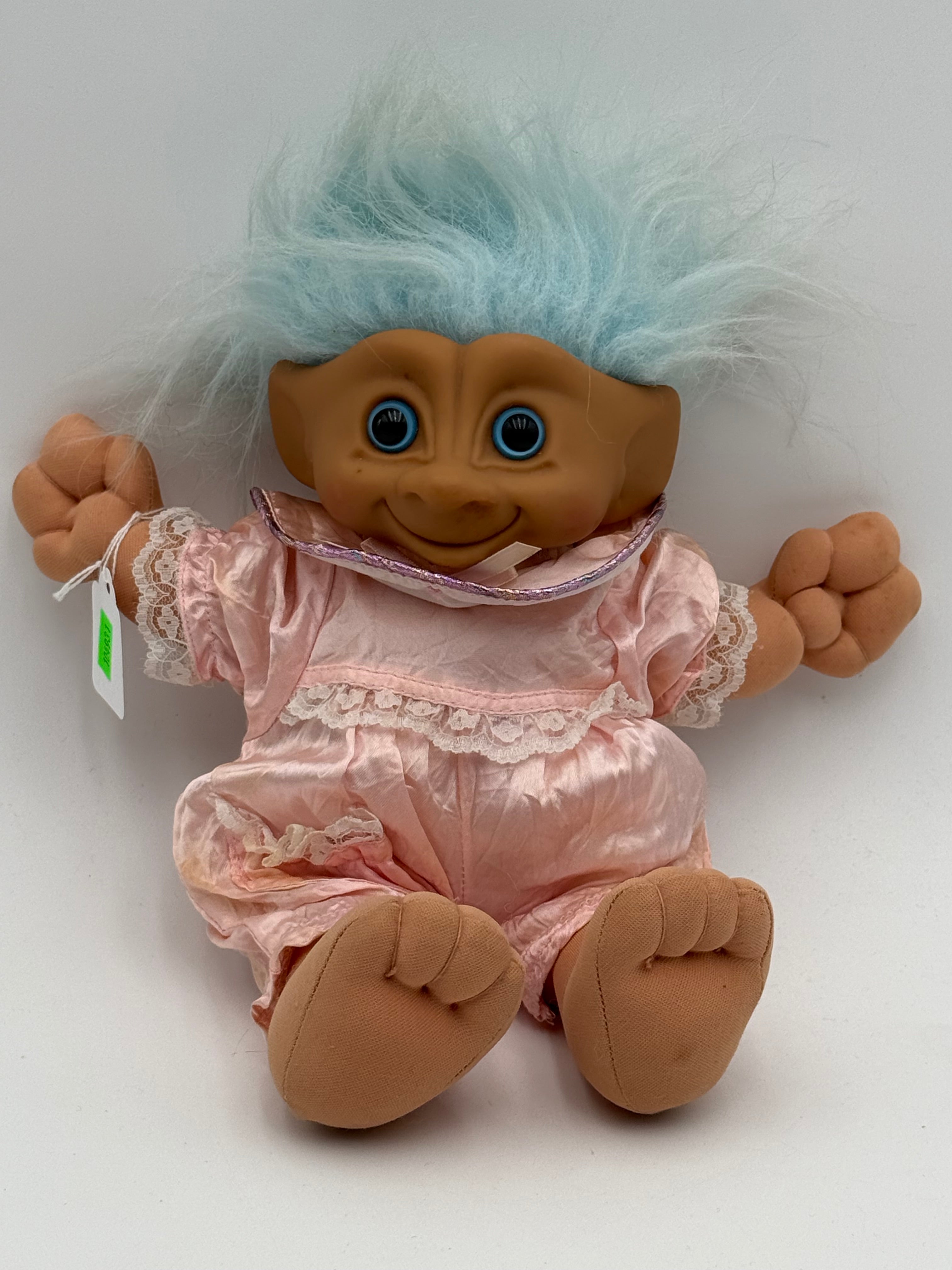 Trolls - Blue Hair - Soft Body Troll Doll 1991 #104931 – Bird n’ Squirrel