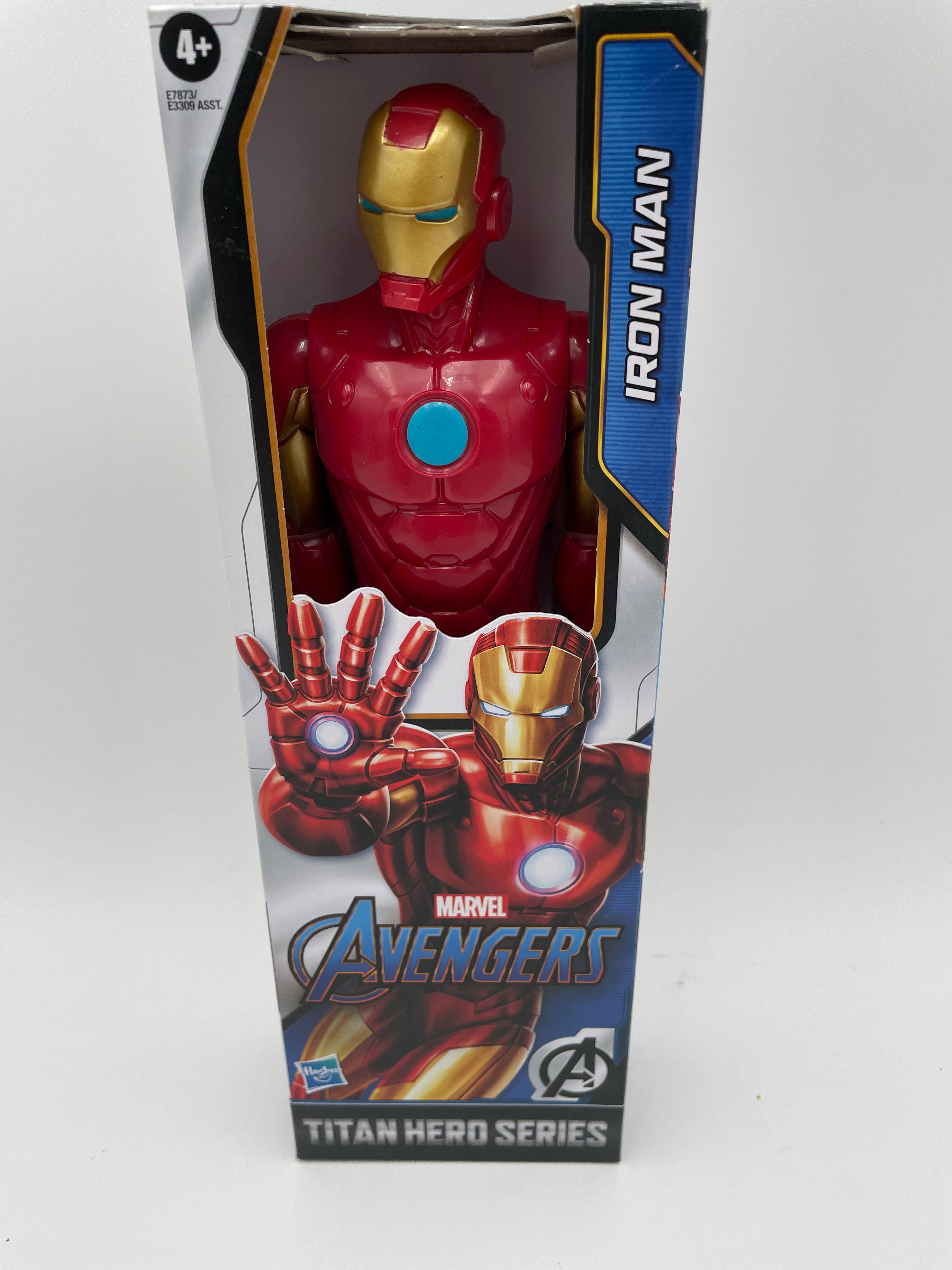 Marvel - Titan Hero Series - Iron Man 2021 #102520 – Bird n’ Squirrel
