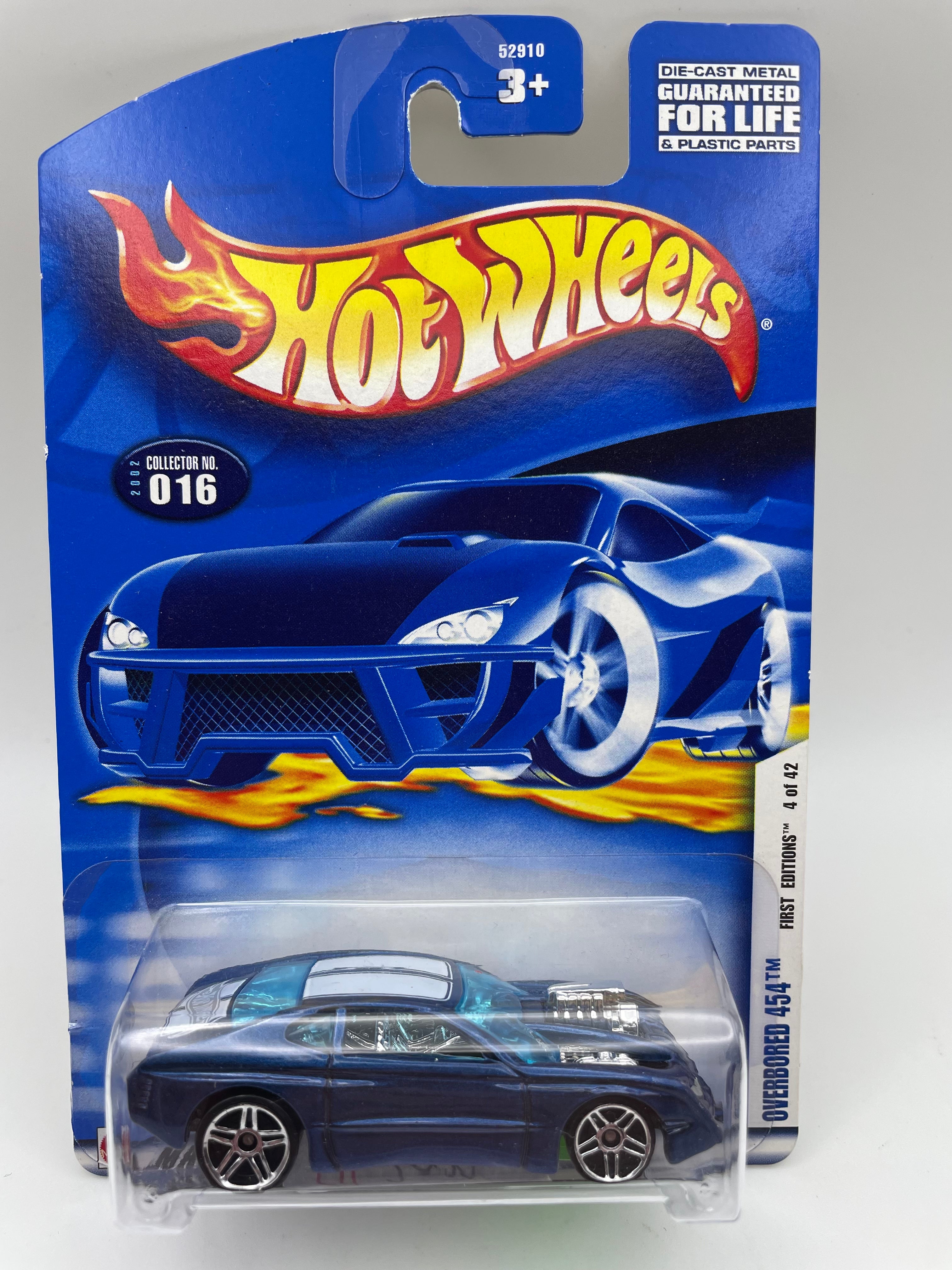 Hot Wheels - Overboard 454 #016 - 2000 #101918 – Bird n’ Squirrel