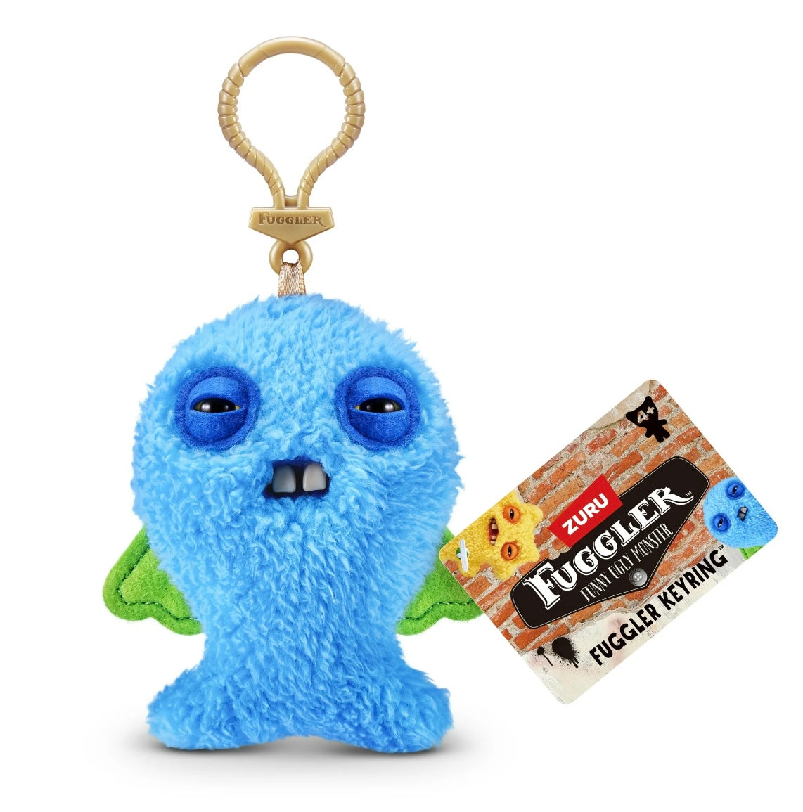 Fuggler - Keychain - Series 5 - Blue COD Father 2024 #107056 – Bird n ...