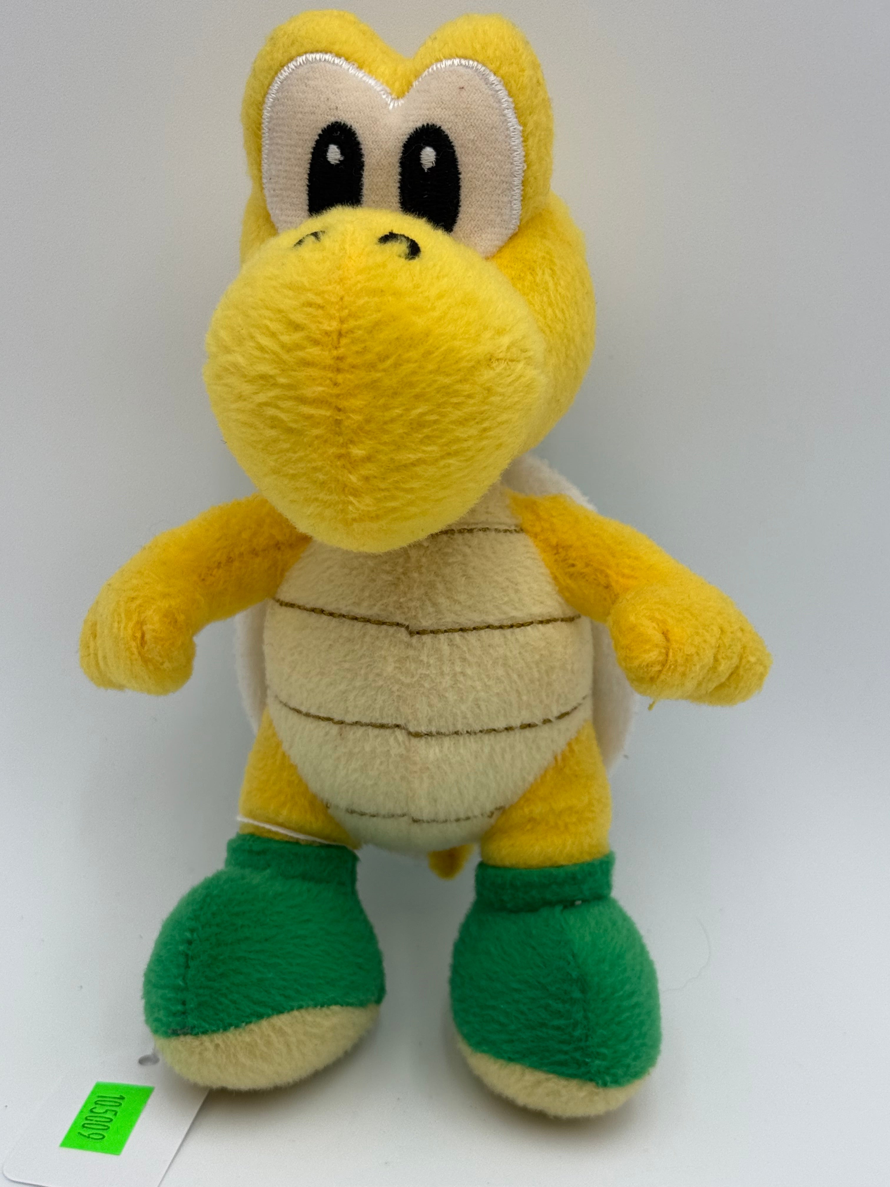 Super Mario Brothers - Plush - Koopa Troopa 2010 #105009 – Bird n’ Squirrel