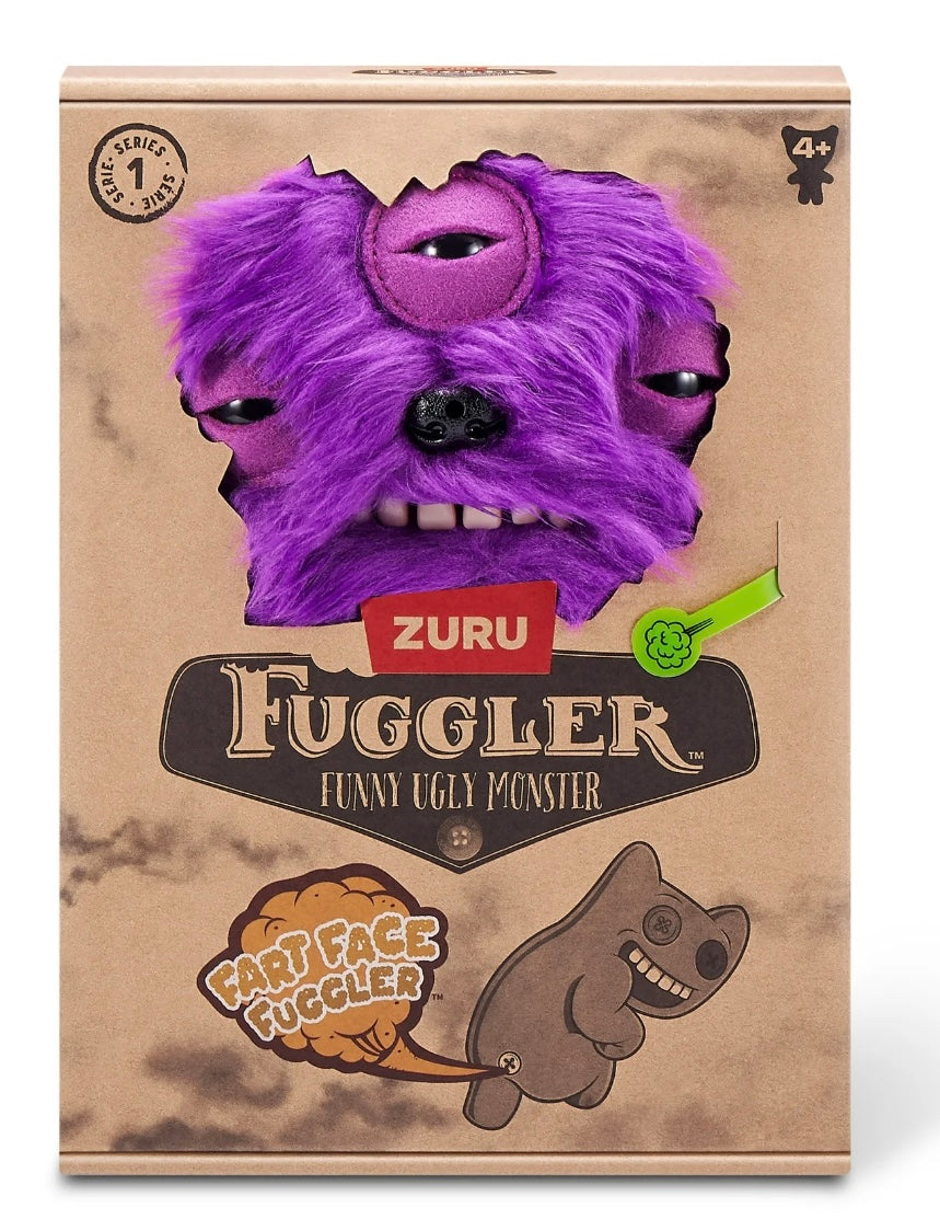 Fuggler - Fart Face - Annoyed Alien 2024 #107237 – Bird n’ Squirrel