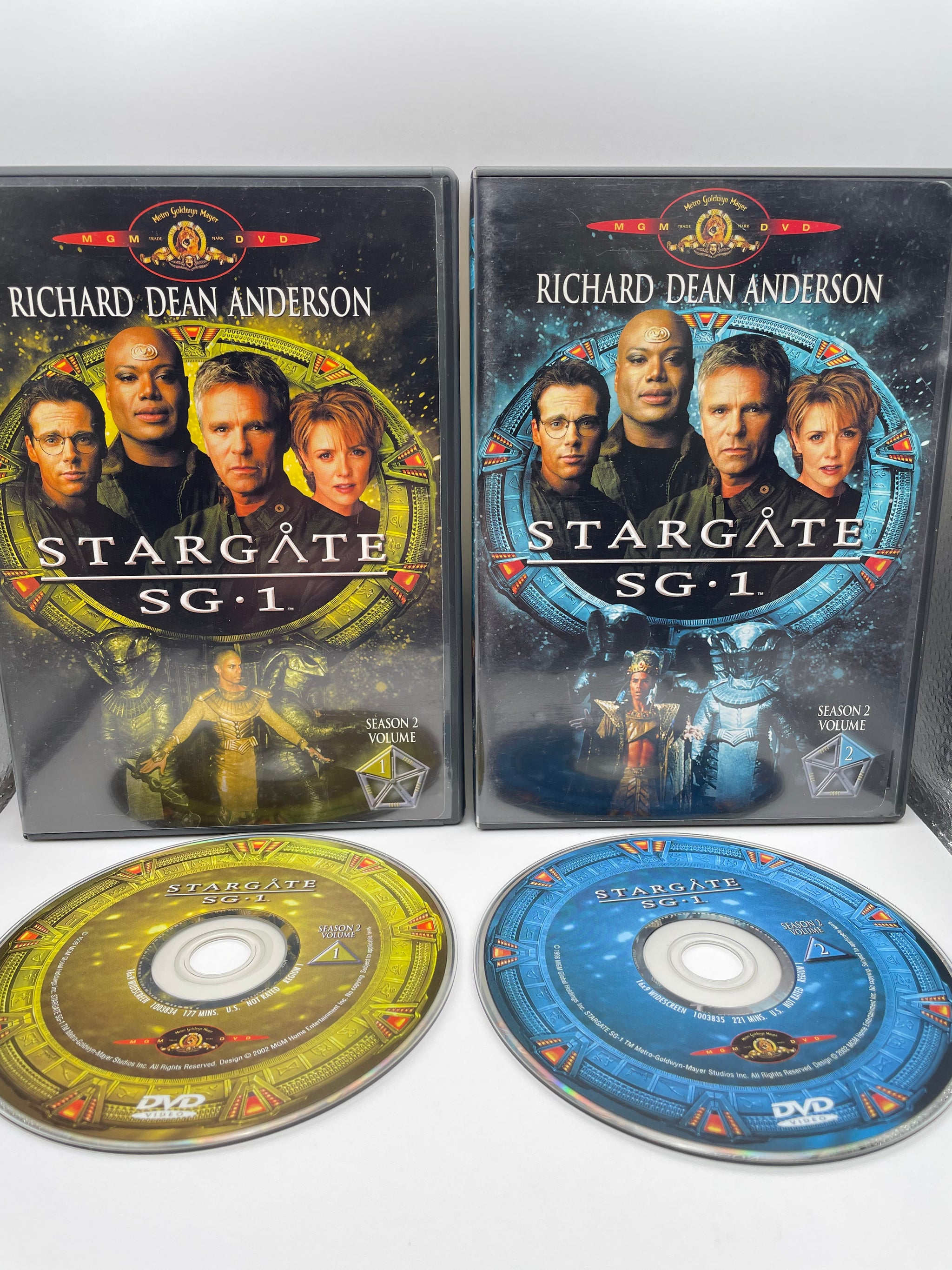 Dvd - Stargate SG1 - Season 2 Set 1998 #100616 – Bird n’ Squirrel