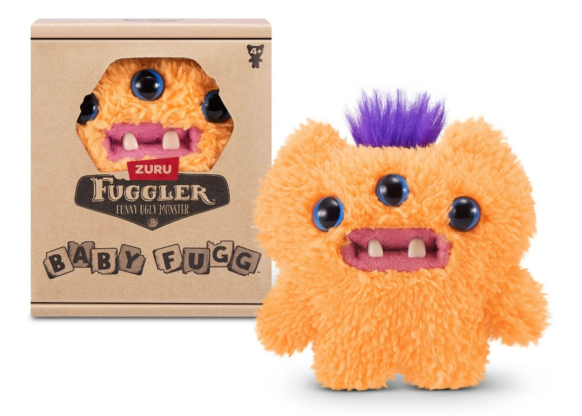 Fuggler - Baby Fugg - Series 4 - Orange Reek O 2024 #107118 – Bird n ...