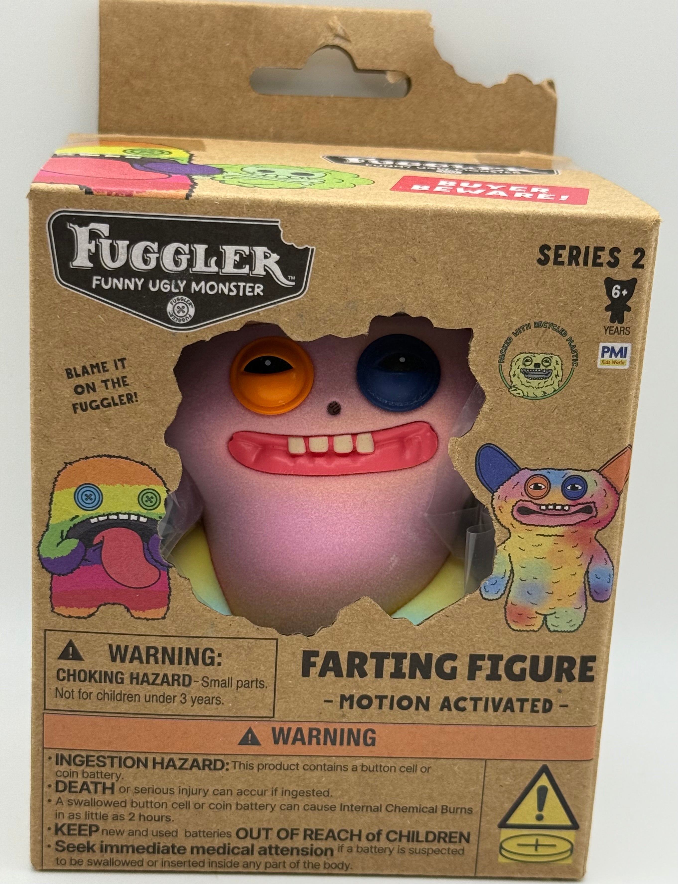Fuggler - Farting Figure - Pastel Rainbow Grin Grin 2025 #107430 – Bird ...