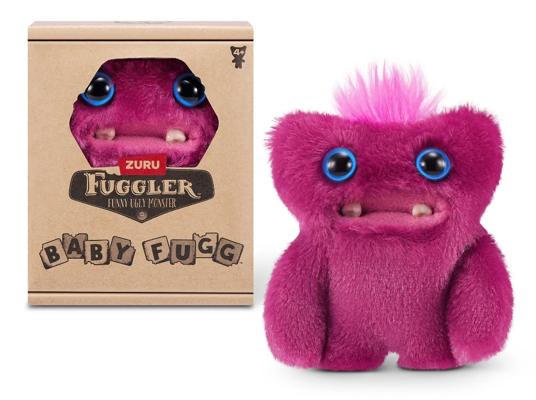 Fuggler - Baby Fugg - Series 4 - Red Sir Belch 2024 #107116 – Bird n ...