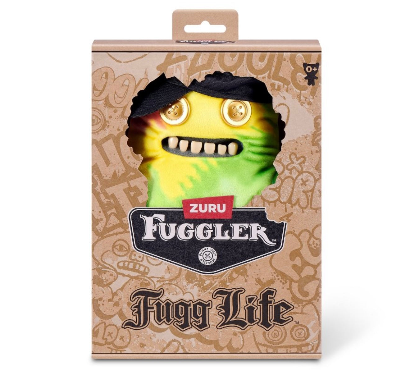 Fuggler - Fugg Life - Sir Splodge A Lot 2025 #107434 – Bird n’ Squirrel